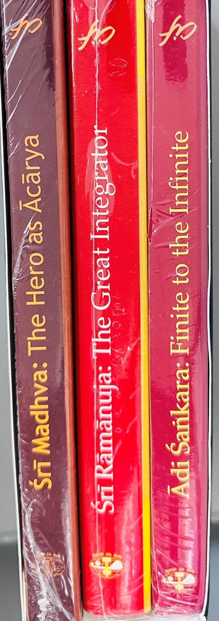 Chinmaya Publications. The Acharya Trilogy - Adi Sankara, Sri Ramanuja, Sri Madhva